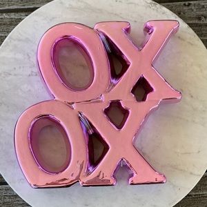 Boutique | Accents | Xoxo Love Fluorescent Handmade Ceramic Home Decor ...